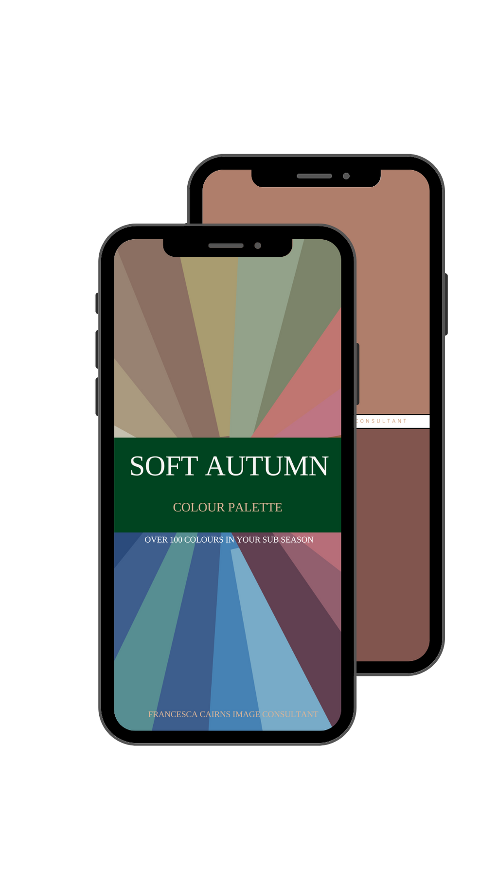 Soft Autumn Digital Colour Sub Season Palette – Francesca Cairns Image ...